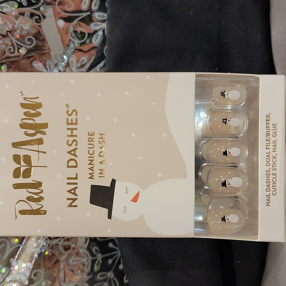 Red Aspen | Makeup | Red Aspen Nail Dashes | Poshmark